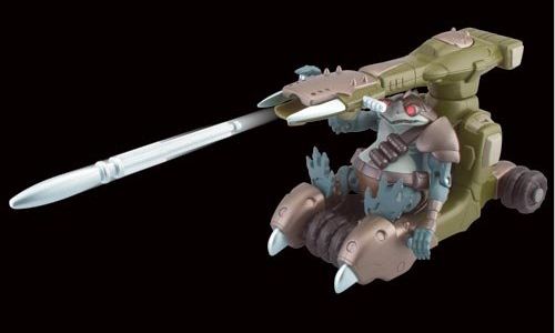 Фигурка с ракетно оръжие ThunderCats Bandai Lizard | PromoMarket ...