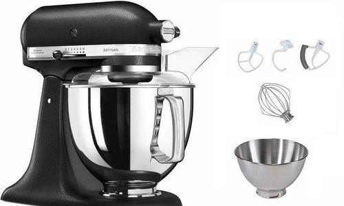 Планетарен миксер KitchenAid Artisan 5KSM175PSEBK | PromoMarket | Oferta.bg